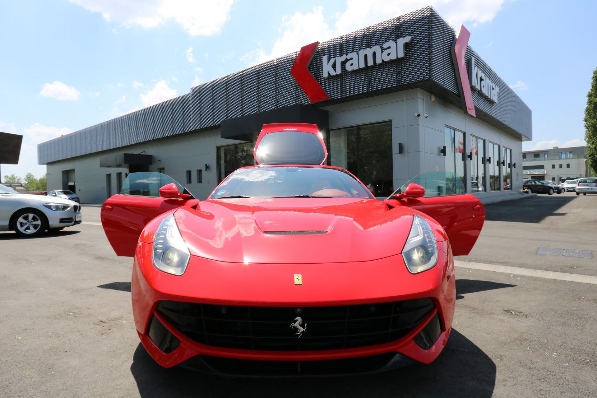 Ferrari F12 Berlinetta V12 CARBON 736 KS AS KRAMAR