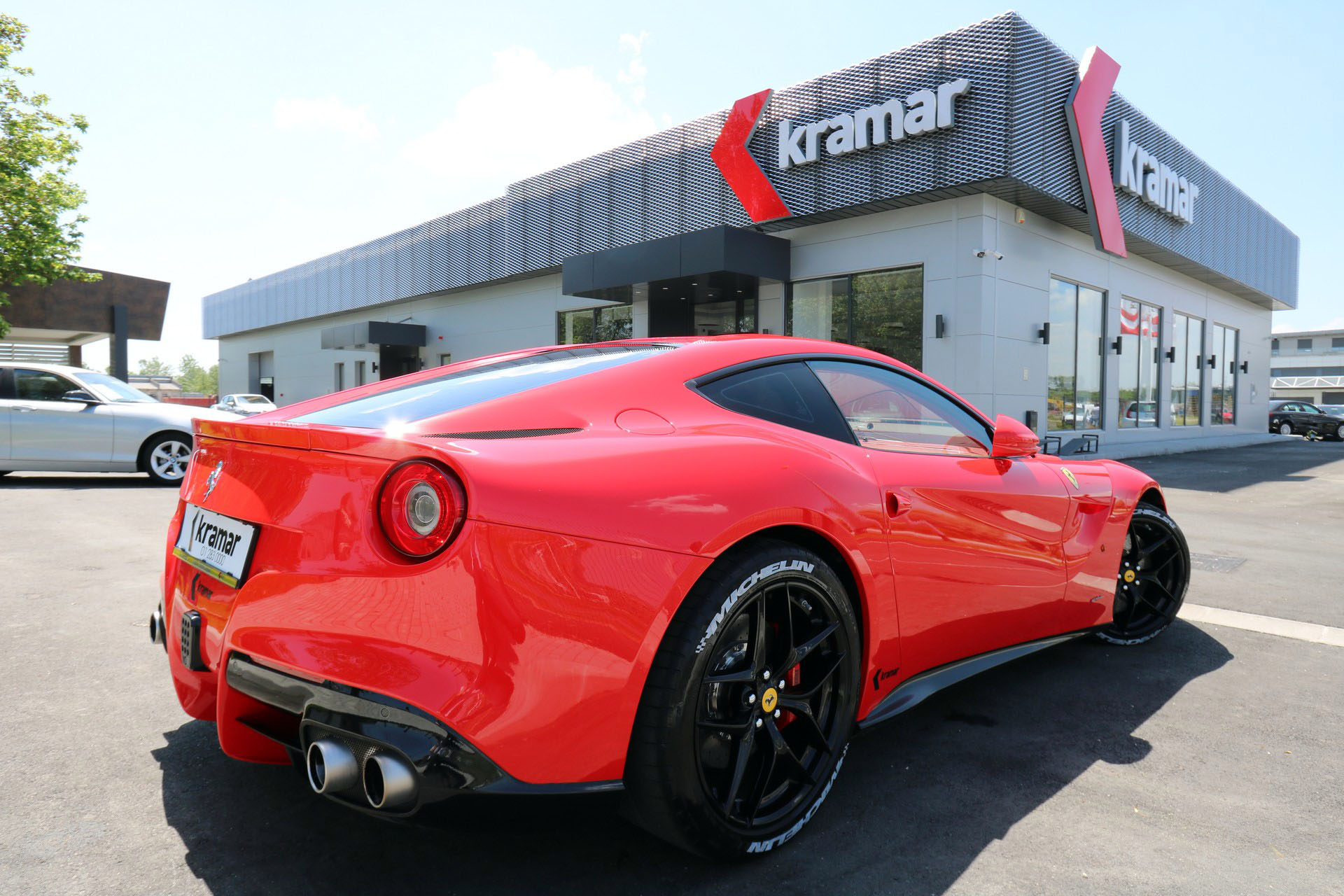 Ferrari F12 Berlinetta V12 CARBON 736 KS AS KRAMAR