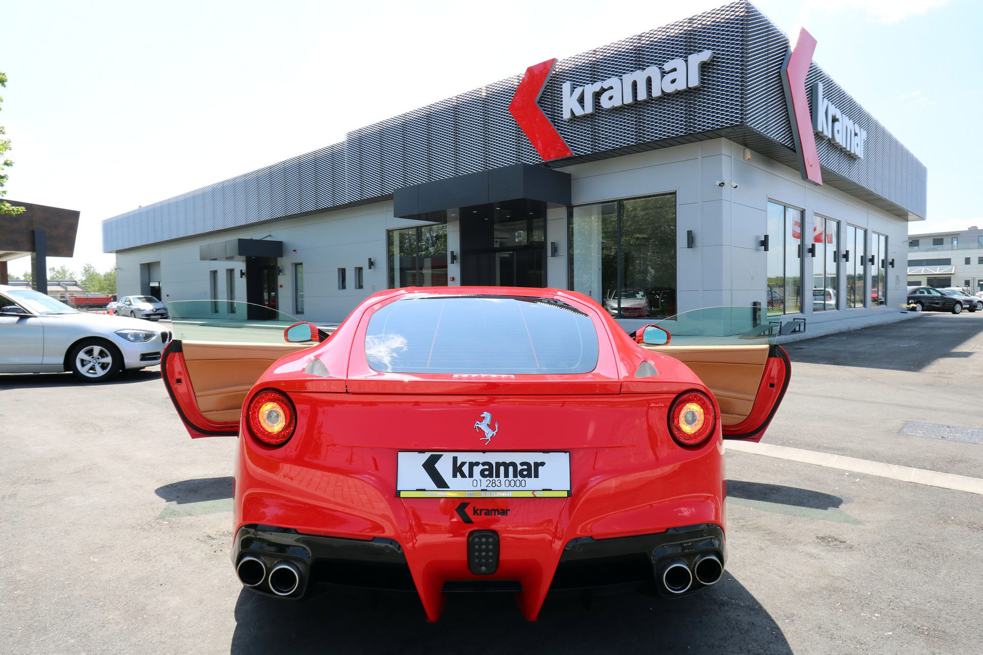 Ferrari F12 Berlinetta V12 CARBON 736 KS AS KRAMAR