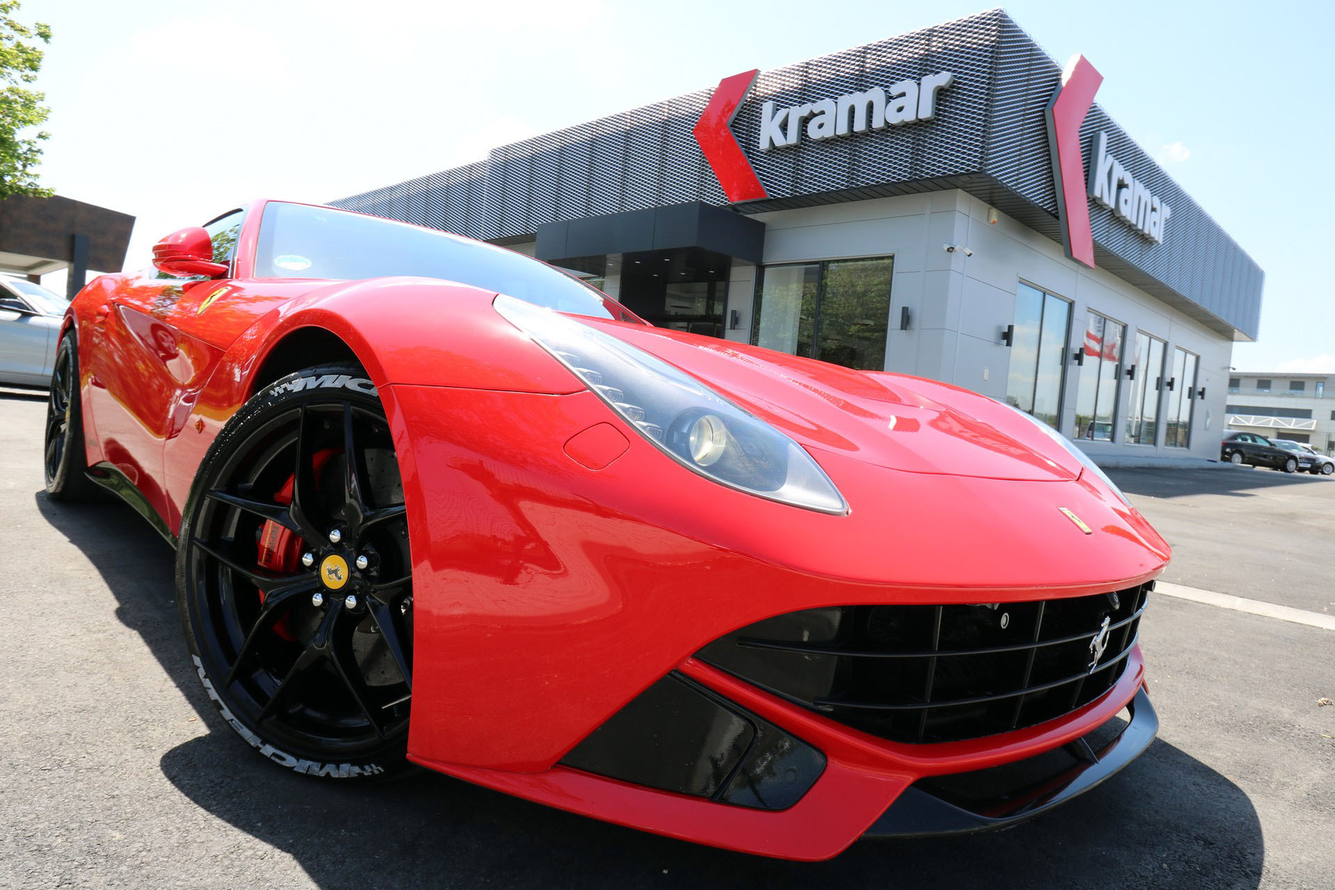 Ferrari F12 Berlinetta V12 CARBON 736 KS AS KRAMAR