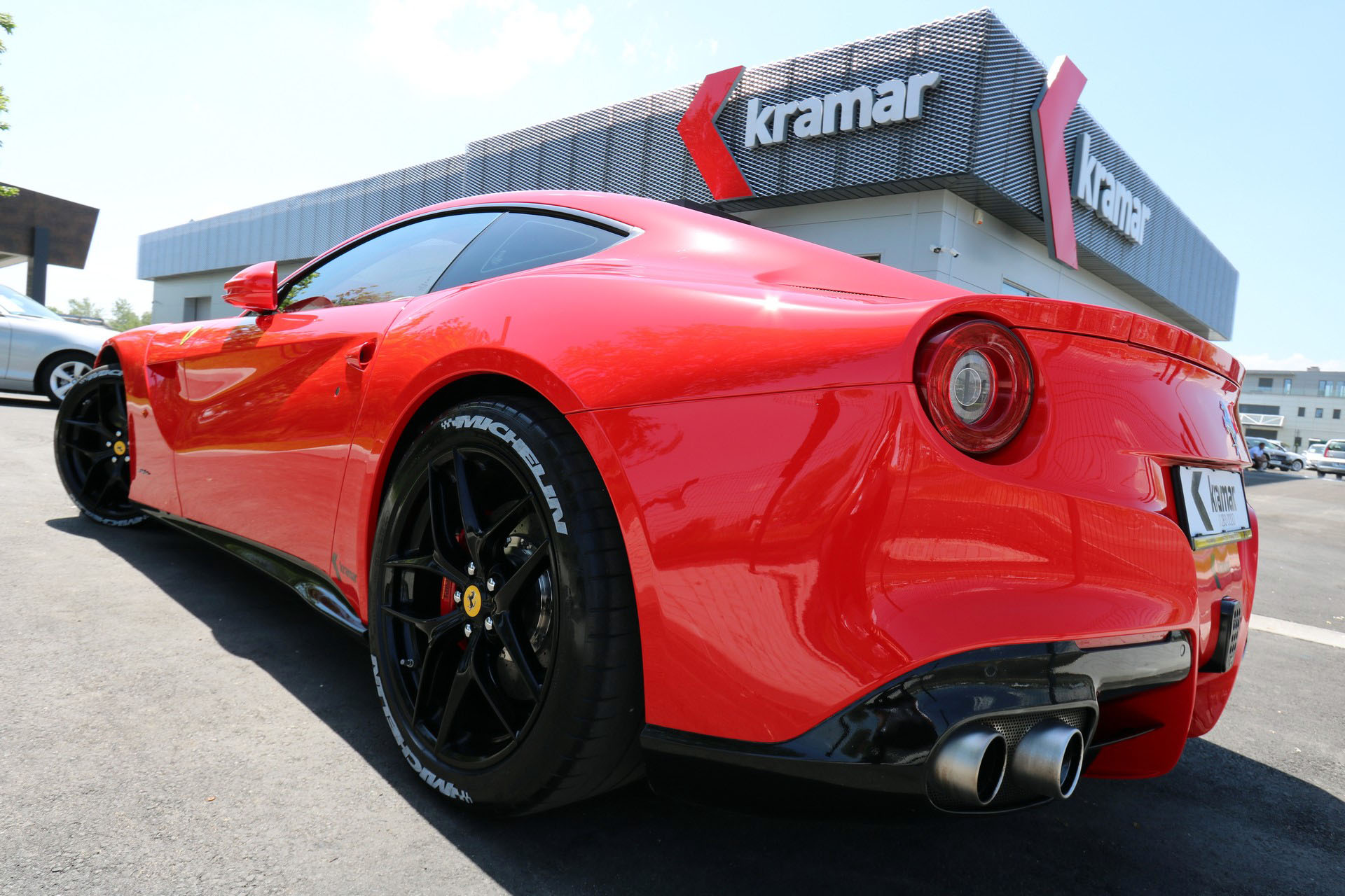 Ferrari F12 Berlinetta V12 CARBON 736 KS AS KRAMAR