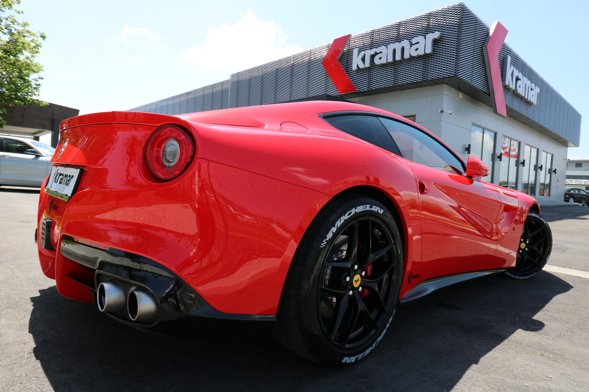 Ferrari F12 Berlinetta V12 CARBON 736 KS AS KRAMAR