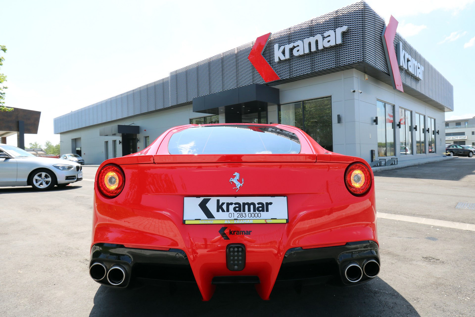 Ferrari F12 Berlinetta V12 CARBON 736 KS AS KRAMAR