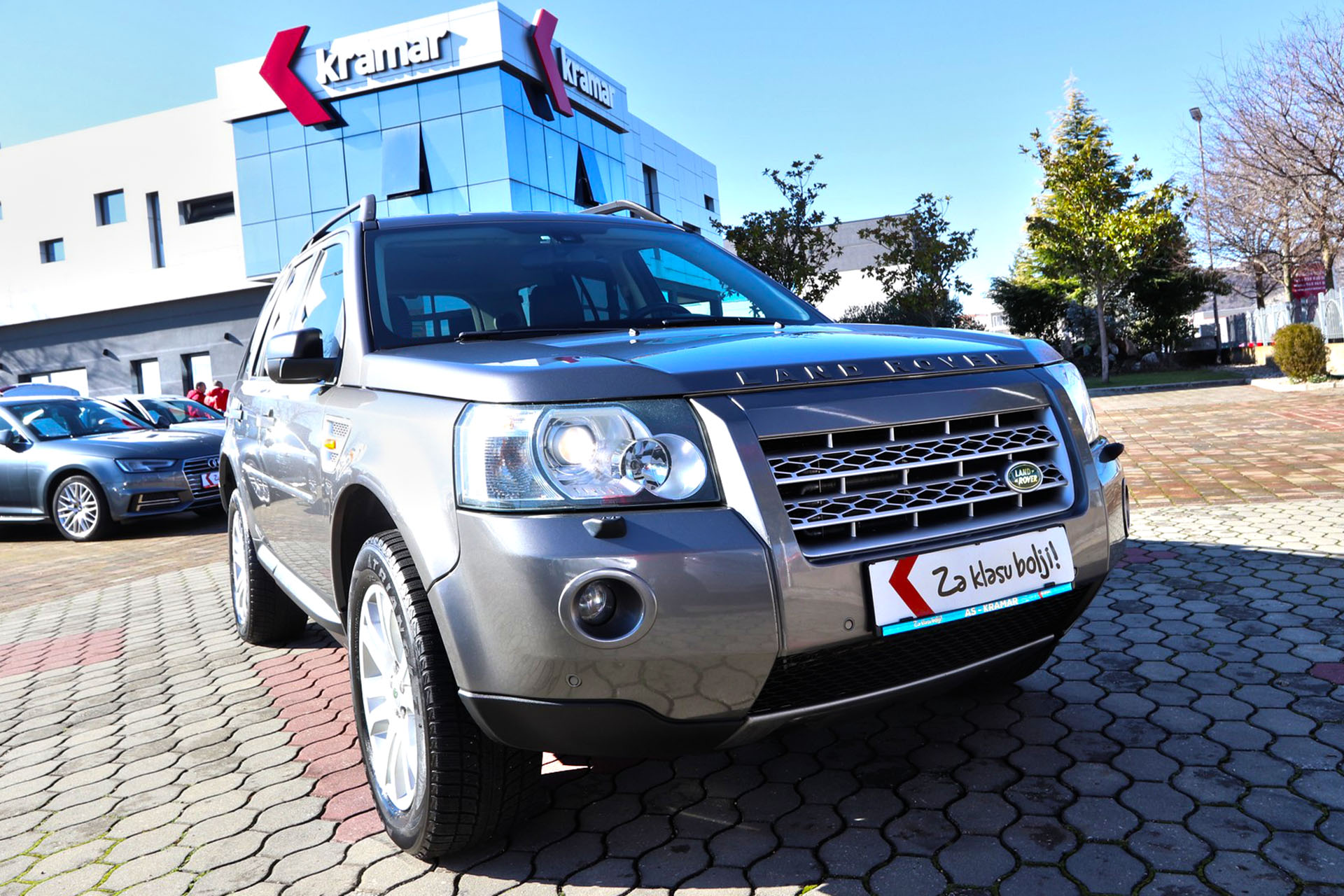 Land Rover Freelander II 2.2 TD4 4WD 4x4 Automatik HSE DYNAMIC EXCLUSIVE