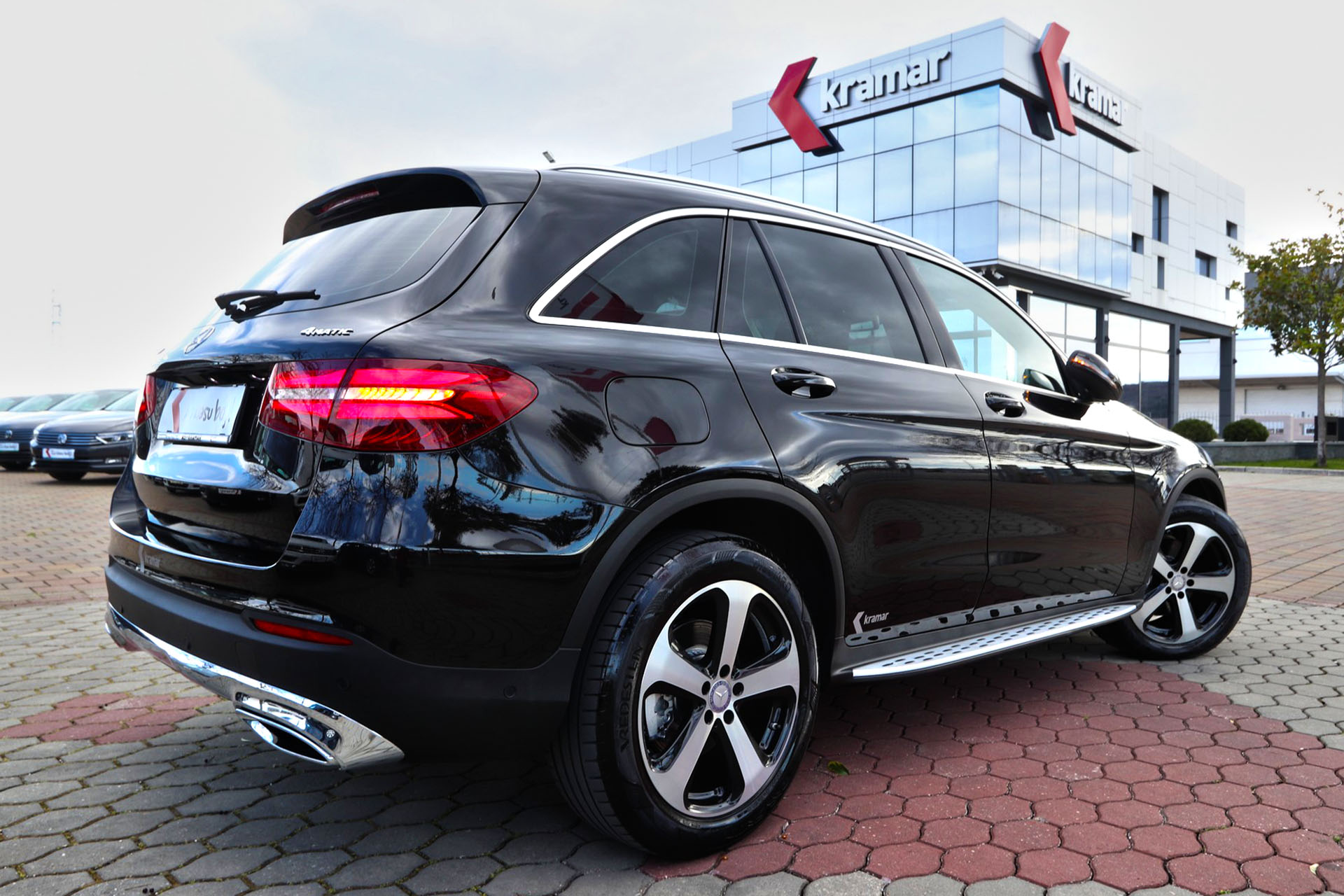 Mercedes-Benz GLC 220 D BlueTEC 4Matic 9G-Tronic Sportpaket EXCLUSIVE ...